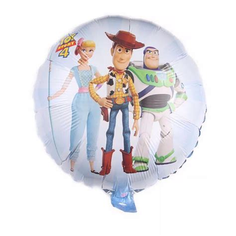 Toy Story 4 Balloons Hobbies And Toys Toys And Games On Carousell