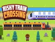 Play Risky Train Crossing Online For Free Crazy Games