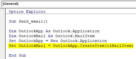 Vba Outlook How To Use Excel Vba Outlook Function To Send Email
