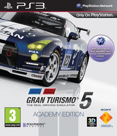 Gran Turismo 5 Academy Edition - PlayStation 3 - Nya Spel - GameShop.se