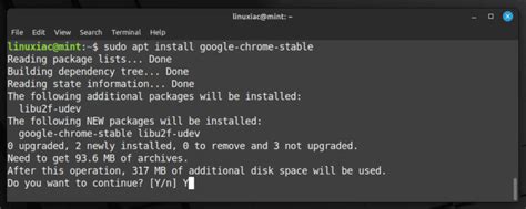 Installing Google Chrome On Linux Mint The Easy Way