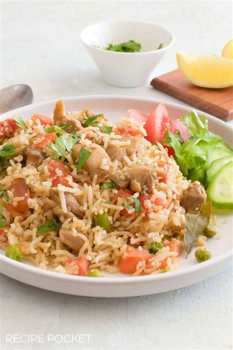White Chicken Pulao