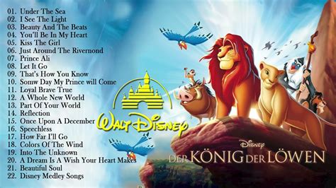 Disney Best Songs Ost Disney Soundtracks Playlist 2021 Youtube