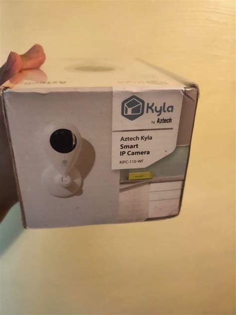 Aztech Smart Ip Camera Furniture And Home Living Security And Locks Security Systems And Cctv