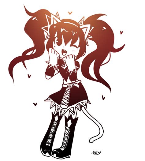 Honey The Cat By Melky9714 On Deviantart