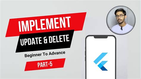 How To Use Update And Delete Api In Flutter Flutter Part 5 Hindiurdu Youtube