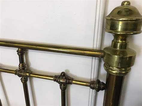 King Size Brass Bed Because You Dont Do New
