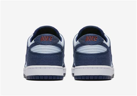 Nike Sb Dunk Low Denim Binary Blue 854866 444