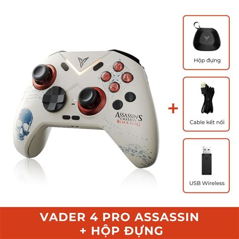 [sẵn Hàng] Tay Cầm Flydigi Vader 4 Pro Vader 4 Pro Tại Gace Store