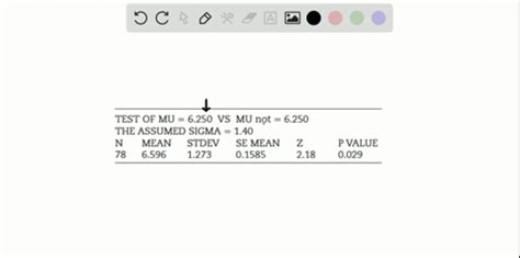 Solved A Computer Software Package Was Used To Calculate Some Numerical