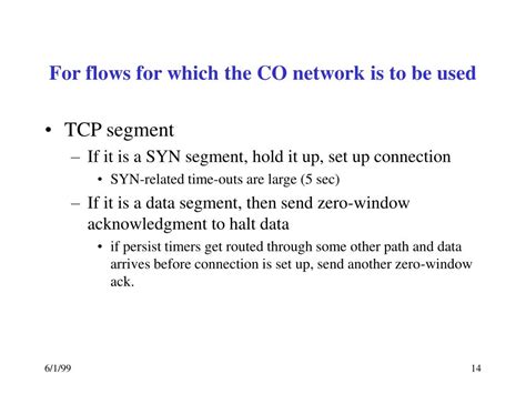 ppt internetworking connectionless and connection oriented networks