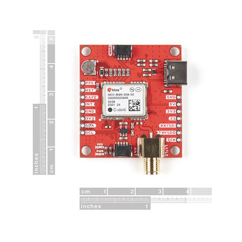 SparkFun GPS Breakout NEO M N SMA Qwiic