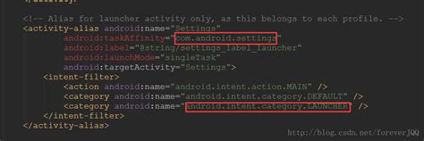 Android 系统 Settings 启动流程详解 Qiracles Blog