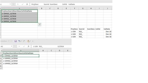 Excel Copy Everything From One Cell And Paste It Into A Range