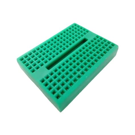 Mini Protoboard De 170 Puntos Color Verde ElectrÓnica Guatemala Oxdea