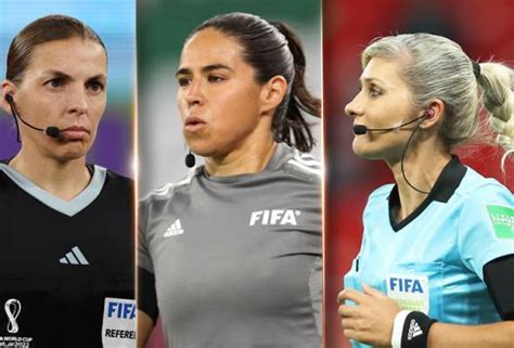 Soccer Fifa Names First Female Refereeing Trio For A Mens World Cup
