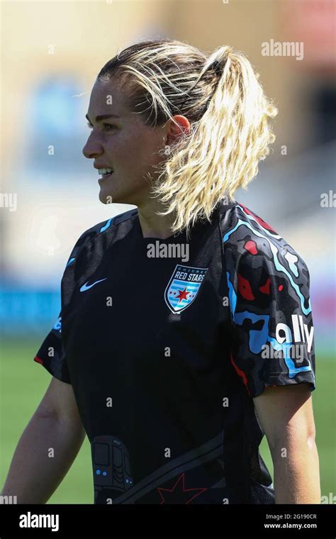Chicago Red Stars Forward Kealia Watt 2 During A Nwsl Match Against