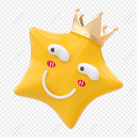 소셜 미디어 이모티콘 3d 별과장하다입체 상태 Png 일러스트 무료 다운로드 Lovepik