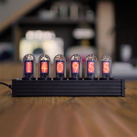 Elekstube Nixie Clock Inspired Vintage Digital Clock Cowaudio