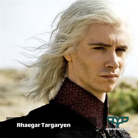 Rhaegar Targaryen Got Mitrakana