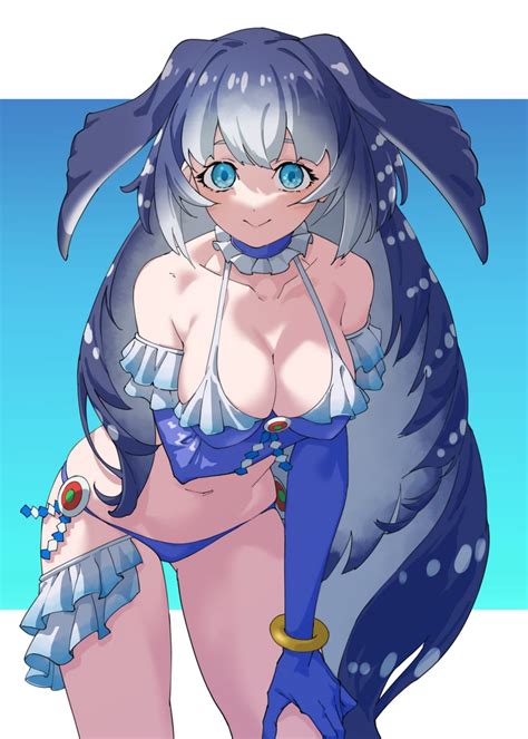 Stellers Sea Cow Kemono Friends Drawn By Tanabefueisei Danbooru