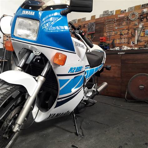 Yamaha RZ LC YPVS Reborn