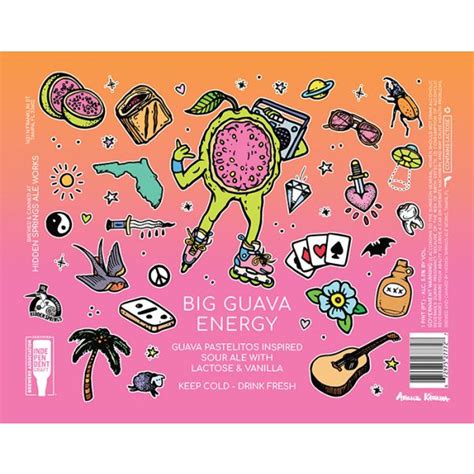 Hidden Springs Big Guava Energy