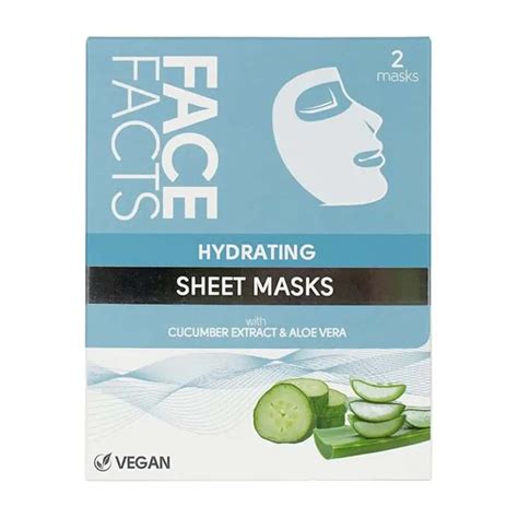 Face Facts Hydrating Sheet Masks Girly Essentials