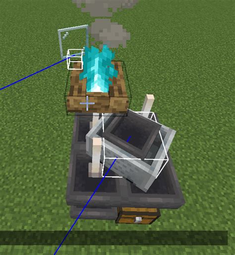 Issue With Centering Hopper Minecart In A 2x2 For 4x Hopper Speed