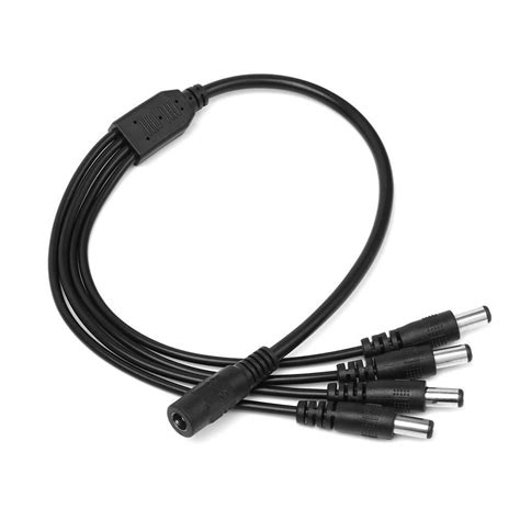 1 To 4 Way Dc Splitter Cable For Cctv Camera Ripper Online