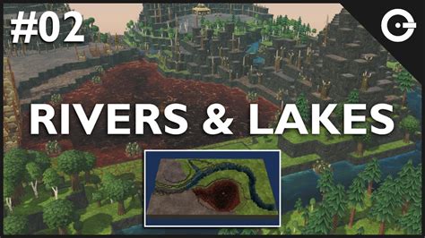 How To Make The Best Custom Map In Timberborn Update 5 Rivers Lakes
