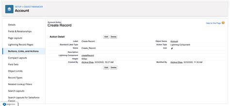 Create A Record In Salesforce Lightning Component With Error Handling