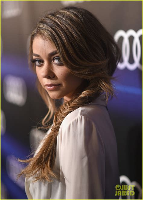 Julie Bowen And Sarah Hyland Heat Up The Audi Emmys Party With Their