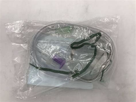 Mckesson 86 777e Opti Mist Clear Nebulizer Kit 7′ Oxygen Tubing