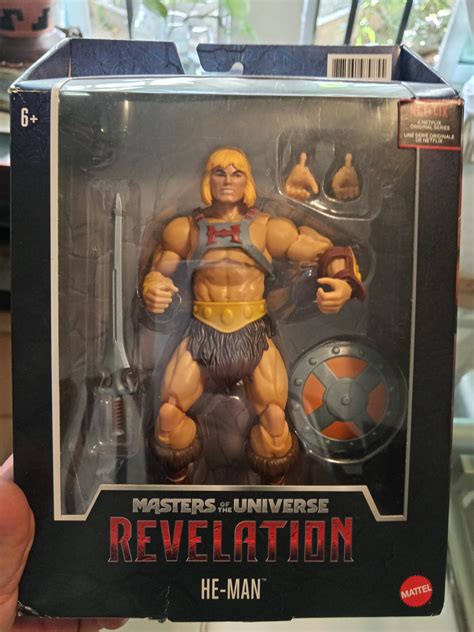 He Man Rmastersoftheuniverse