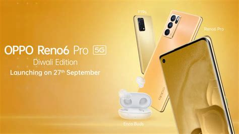 OPPO Reno Pro Diwali Edition S Launch Confirmed For September
