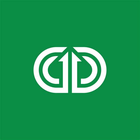 Letter D Arrow Top Direction Logo 31976310 Vector Art At Vecteezy