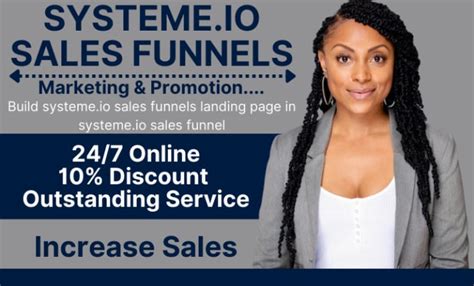 Build Systemeio Sales Funnels Landing Page In Systemeio Sales Funnel By