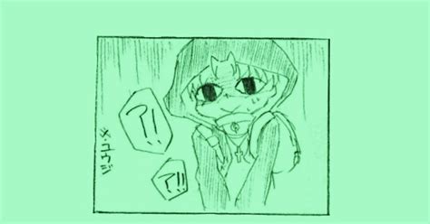 Pdg】 【pdg】サナトスとの出会いは突然に【一日目】 半ライス大盛り店主のマンガ 漫画 【pdg】交流 【pdg】一日目