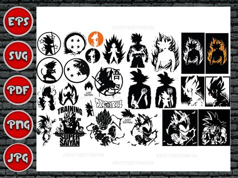 Anime Svg Anime Vector Anime Cricut Anime Cutfile Anime Etsy Ireland