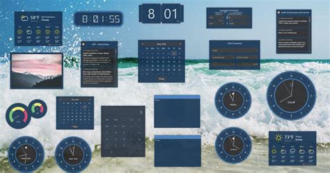 Cara Menampilkan Widget Jam Di Windows 10 Le Petit Cochon Dingue