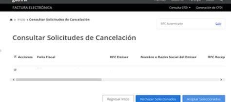 SAT Cuáles son los pasos claros para cancelar una factura sin complicaciones Infobae