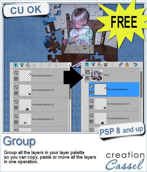 New Script Group Creation Cassel