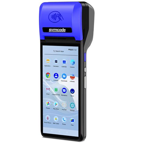 Symcode Pos Pda Printer Mobile Pos Machine Terminal Thermal Receipt
