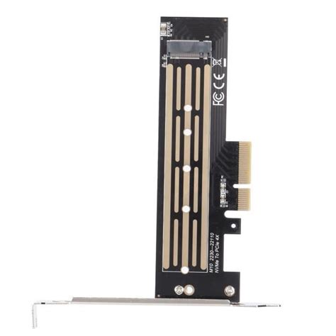 Carte Adaptateur M 2 NVMe Vers PCIe 4X Haute Vitesse Interface PCIe