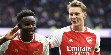 Saka Odegaard Arseblog An Arsenal Blog