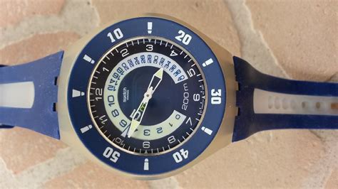 Montre Profondimetre Swatch