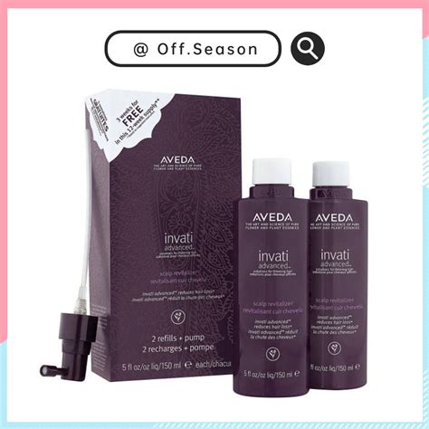 Aveda Invati Advanced Scalp Revitalizer Set Beauty And Personal Care Hair On Carousell