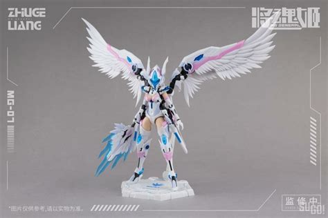 Ms General Mg 07 Zhuge Liang X Bai Ze 1 10 Scale Model Kit Sugo Toys