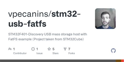 Github Vpecaninsstm32 Usb Fatfs Stm32f401 Discovery Usb Mass Storage Host With Fatfs Example